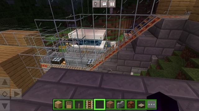 Открытие т1😃😃😃😁😁😁 в Ваниль-Сити трамвай номер т1