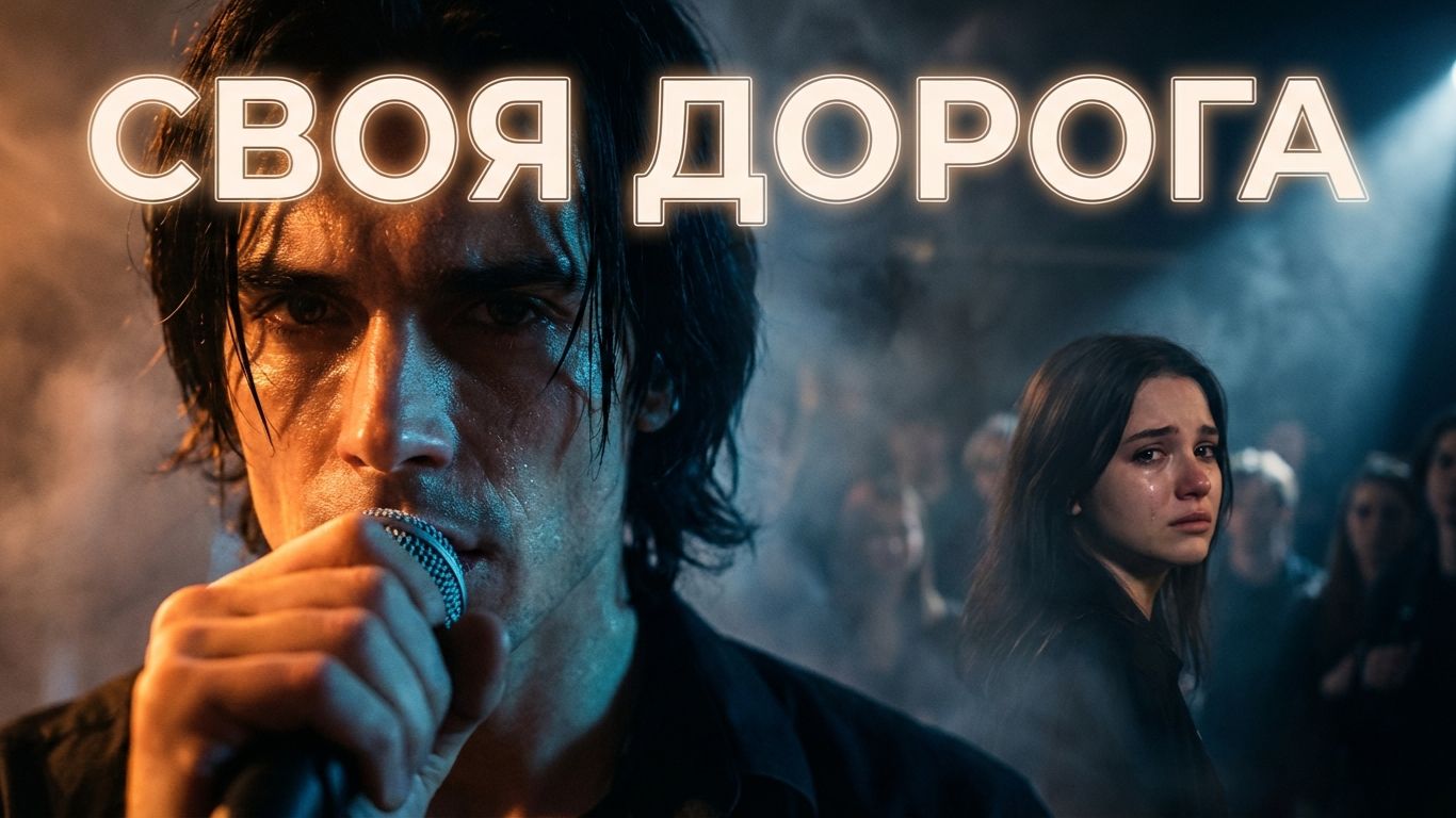 Своя дорога. Генерация в стиле певца Xolidayboy. AVI & SUNO AI.#ai #indierock #xolidayboy #newmusic