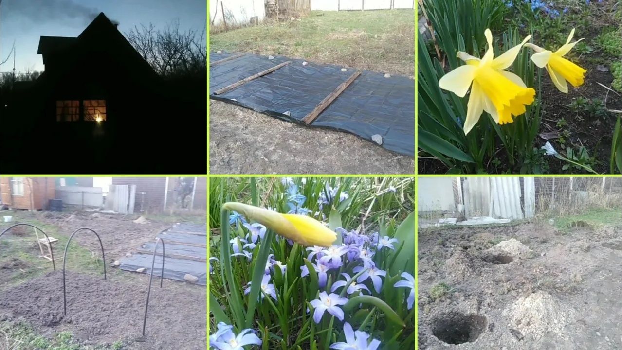 27-2024 Скоро май. Готовим землю к посадкам __ Elena Pero