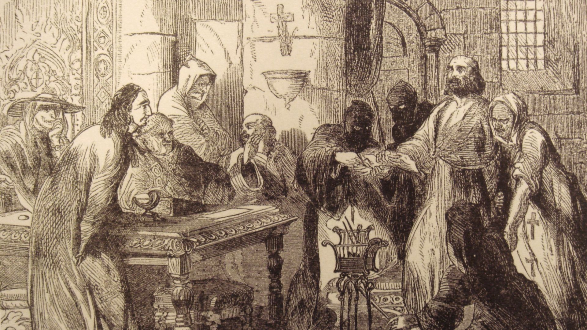 Процесс над тамплиерами