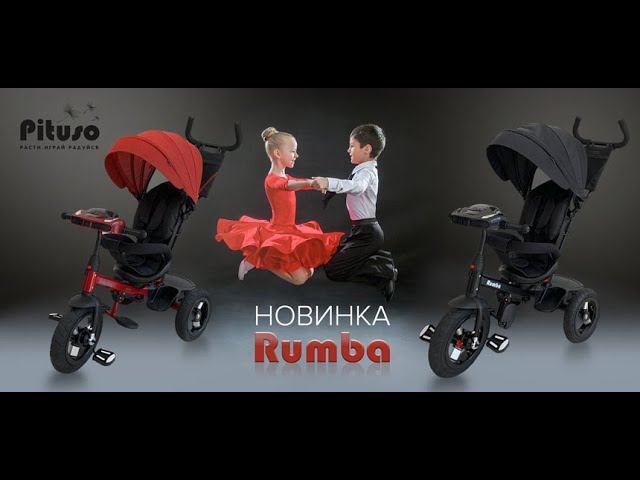 Трехколесный велосипед Pituso Rumba
