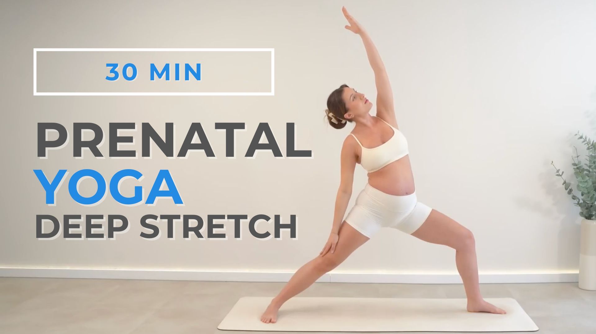 Йога для беременных | Тренировка с заботой о себе и малыше | Расслабление и растяжка