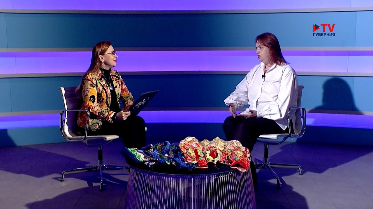 Вечер вместе. Воронежский дизайнер получила мировое признание благодаря технике шитья