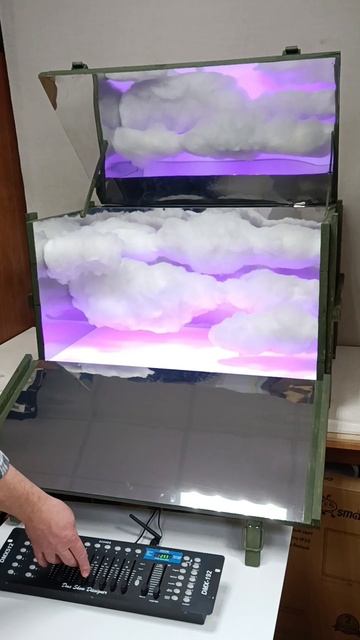 Макет-реквизит для спектакля "Облачный полк"