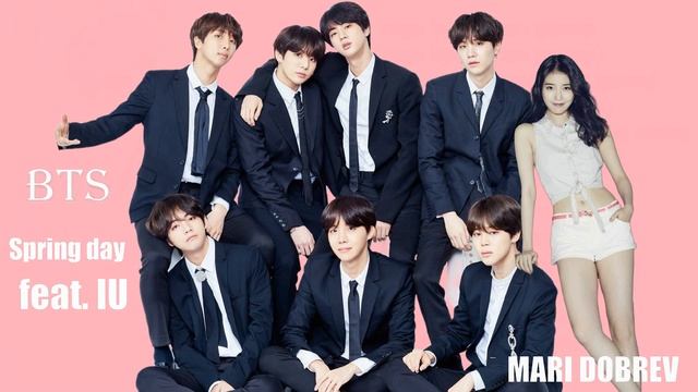 BTS Spring day feat. IU
