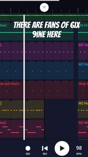 Remake of the track FLICKY 6ix 9ine FL Studio Mobile #smokidog #музыка #flstudiomobile #remake