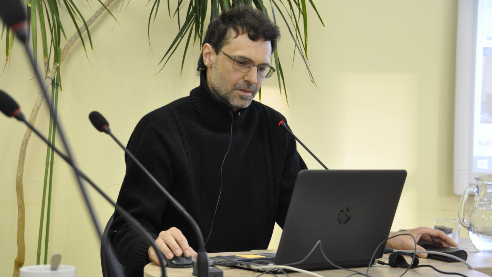 Доклад Ивана Улитчева о богословском персонализме В.Н.Лосского на семинаре ИДО