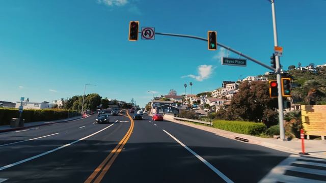 🇺🇸 Сан-Клементе, Калифорния - Поездка вдоль Тихоокеанского побережья до Хантингтон-Бич / 2026