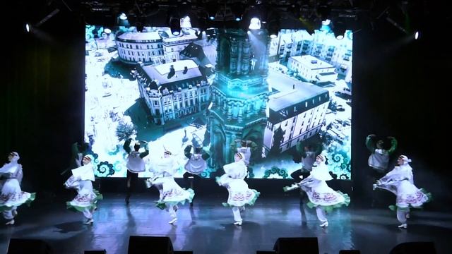 "Татарский танец", Вокально-хореографический ансамбль "Русы"