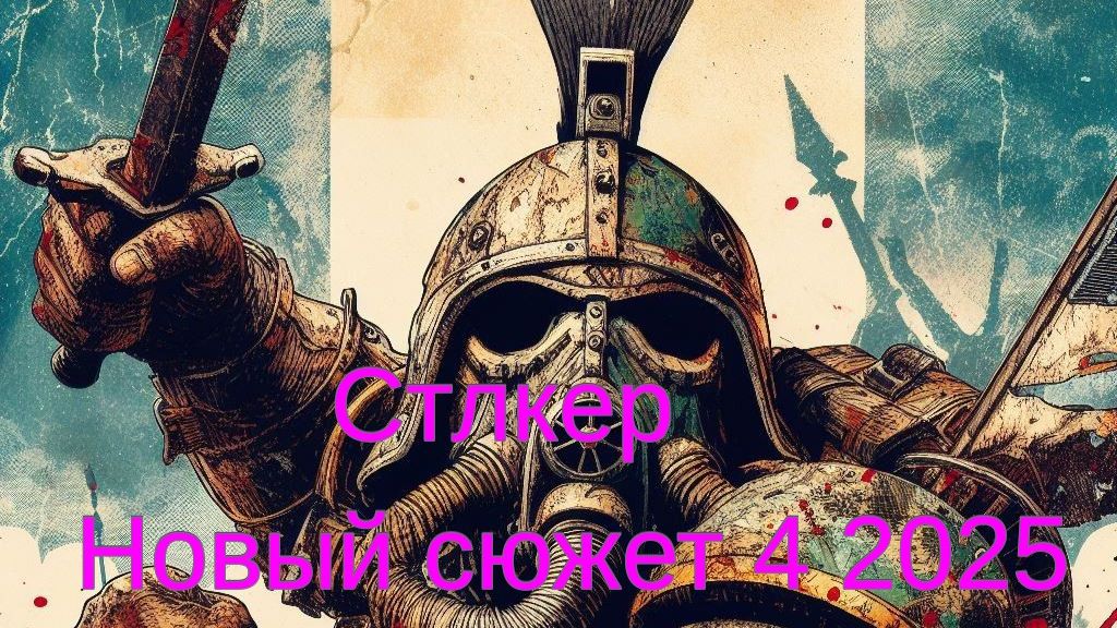 Сталкер Новый сюжет 4 2025.Выключатель телепорта в Тайнике Стрелка!