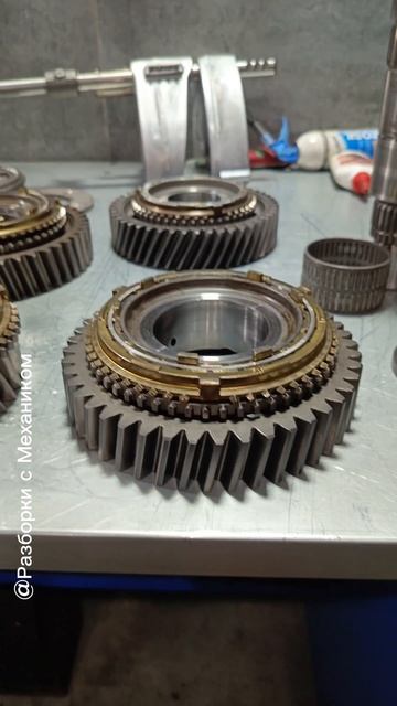 Собираем КПП Hino Euro 5 🚚 часть 6