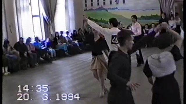 Конкурс 20 марта 1994 La E F