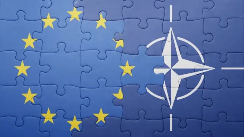 Европа и НАТО. Стас Крапивник и Олег Шаландин.