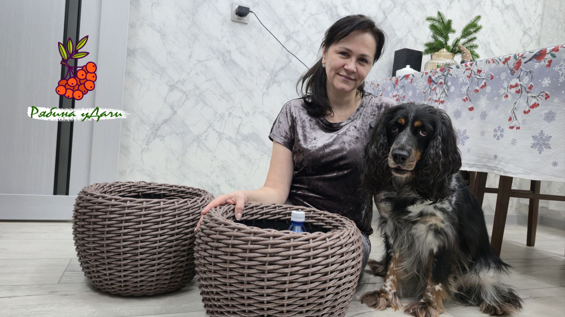 КАШПО ИЗ РОТАНГА СВОИМИ РУКАМИ / ПОДРОБНЫЙ МАСТЕР-КЛАСС