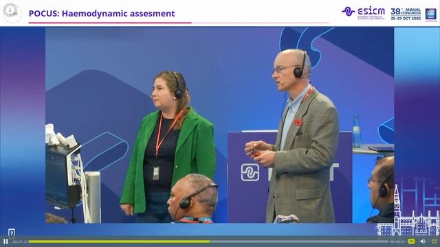 Echo ultra session - POCUS Haemodynamic assessment