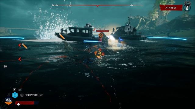 Maneater Прохождение № 40 Рыбная тарелка План побега Моряцкий погром Стоп Hammer Time Электропобоище