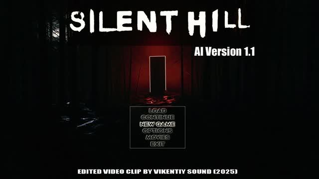 Silent Hill - AI Version 1.1 (Vikentiy Sound Video Edit) (2025)