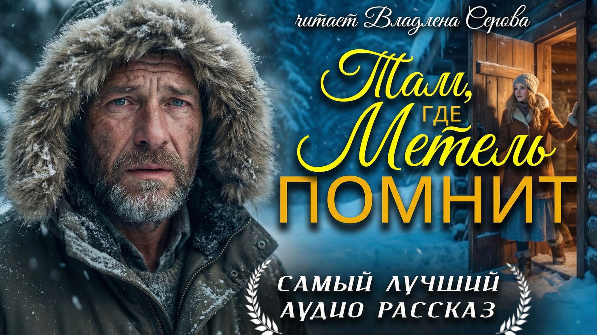 Она выпрыгнула из окна, спасаясь от бандитов. В заброшенном доме открыла... Трогает до глубины души!