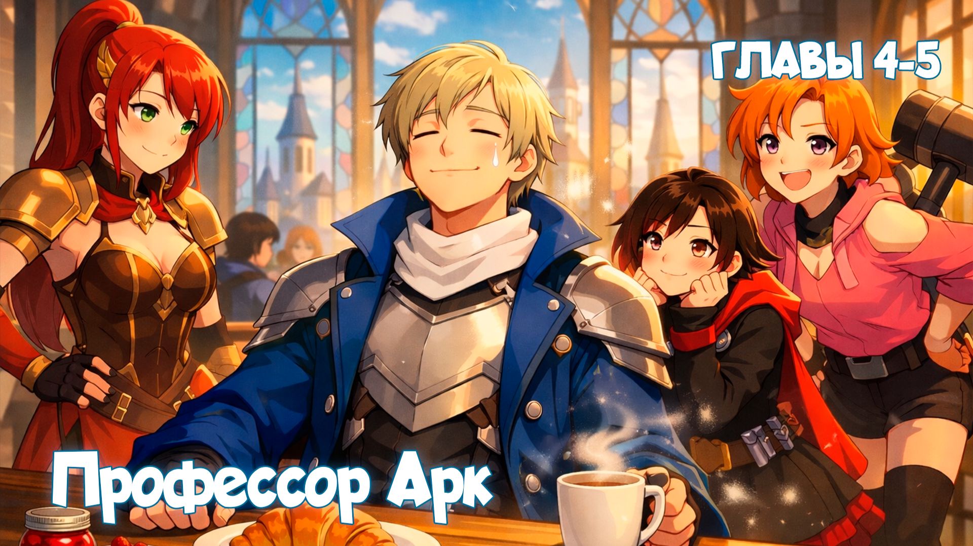 Профессор Арк - Главы 4-5 | Альтернативный сюжет по RWBY