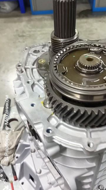 Собираем КПП Hino Euro 5 🚚 часть 9