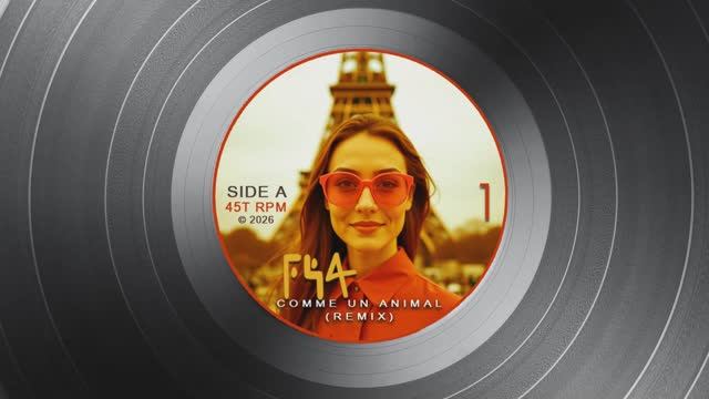 FIA - COMME UN ANIMAL 🐔 (Remix Français) N°1