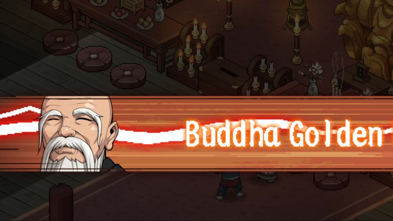 Hero's Adventure:Road to Passion прохождение без коментариев 4-часть монах проверяет силы на учителе