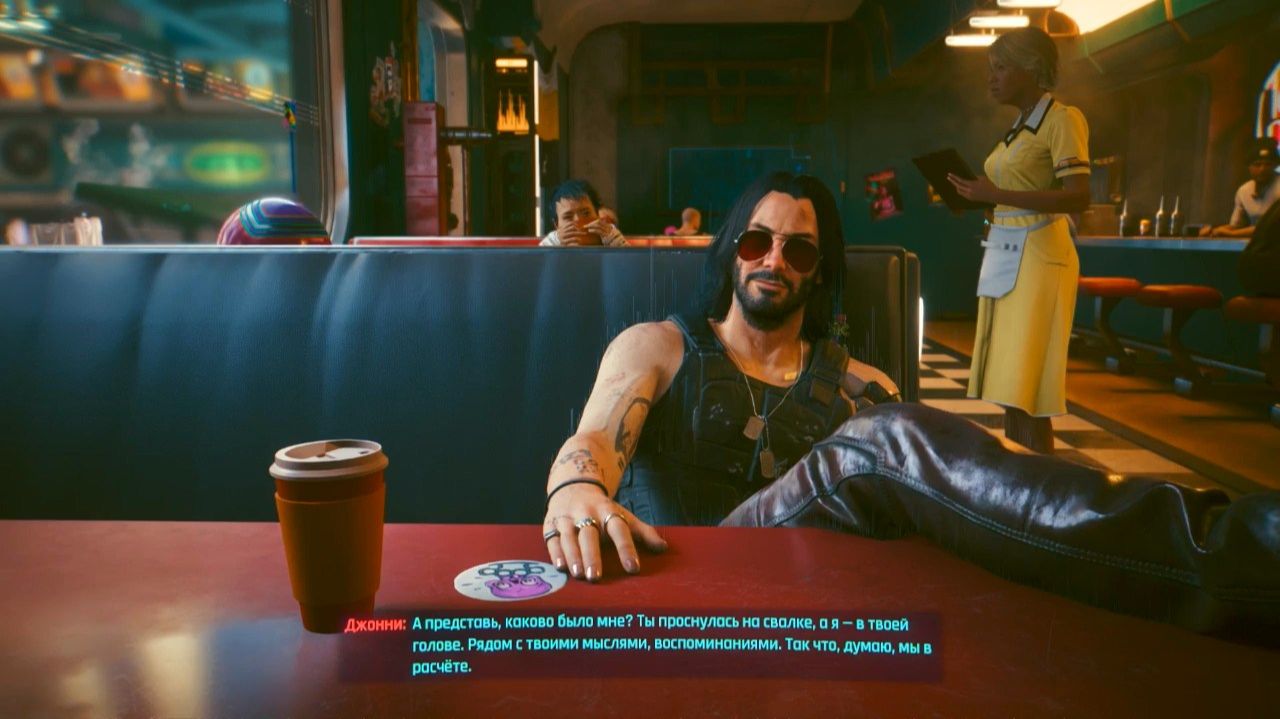 Киберпанк 2077 фильм игра  4 серия. Любовь как мотив. Вечный сон.Кукольный домик.