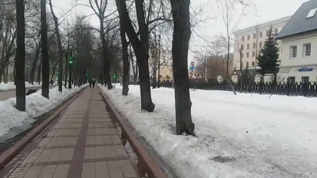 18-2024 ЭКОСБОРКА на Чистых Прудах _ Раздельный сбор мусора _ Сортировка __ Elena Pero