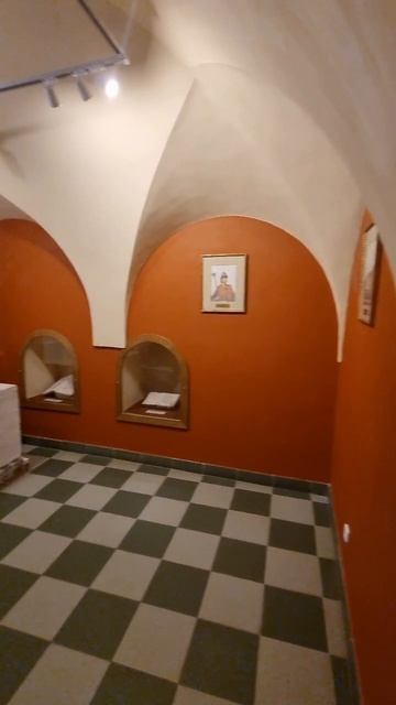 Палаты бояр Романовых изнутри