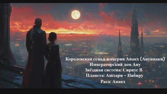 Ануннаки. Нибиру. Королевская семья.