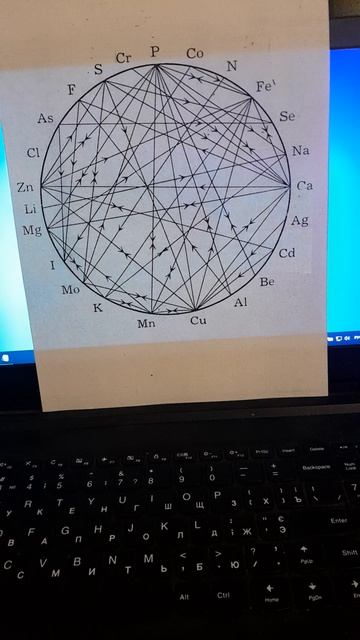 Народная медицина круг замещения хим. элементов