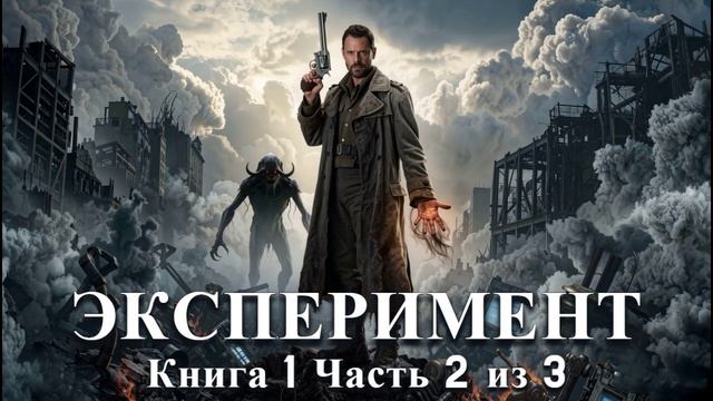 ЭКСПЕРИМЕНТ | КНИГА 1 ЧАСТЬ 2 из 3 | ПОПАДАНЦЫ | АУДИОКНИГА | ФАНТАСТИКА | ПРИКЛЮЧЕНИЯ