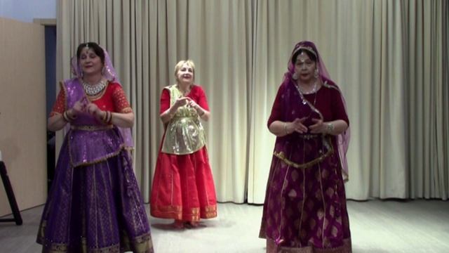 Чандни Аай Бан Ке | Ретро Болливуд | Театр Таранг | Центр Московского Долголетия