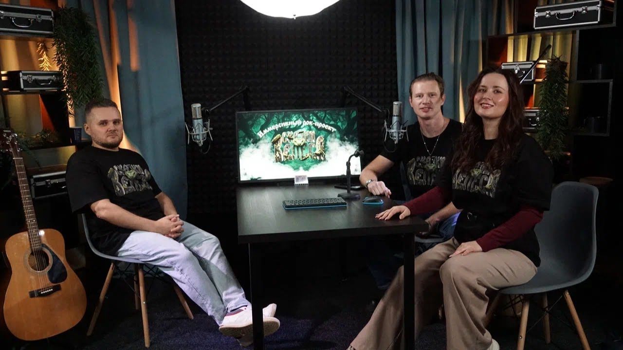 Сказки Велеса - Колдунья Ядвига (acoustic live)