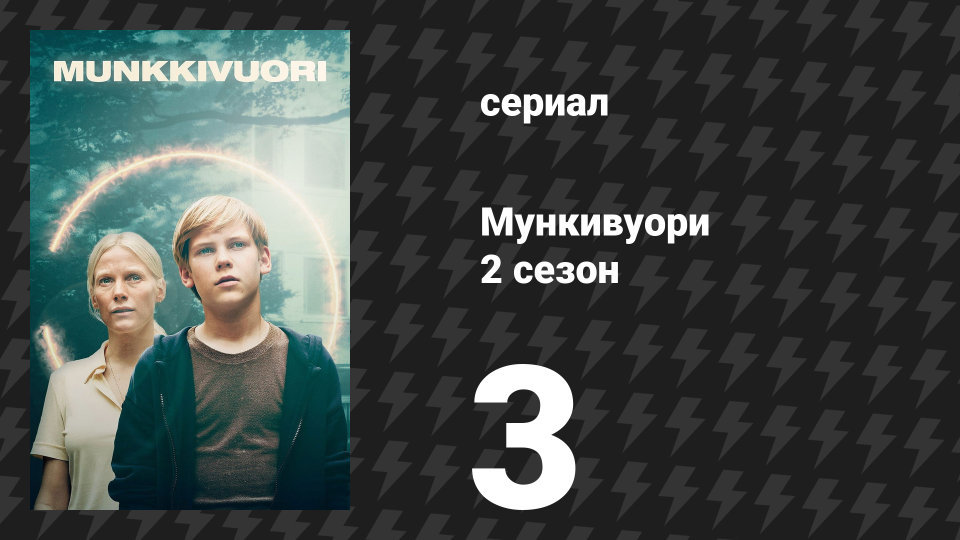 Мункивуори 2 сезон 3 серия «Пункт назначения неизвестен» (сериал, 2025)