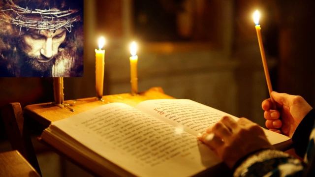 Кафизма 15 Псалмы с 105 по 108 • Молитвы после кафизмы.(Валаамский монастырь)