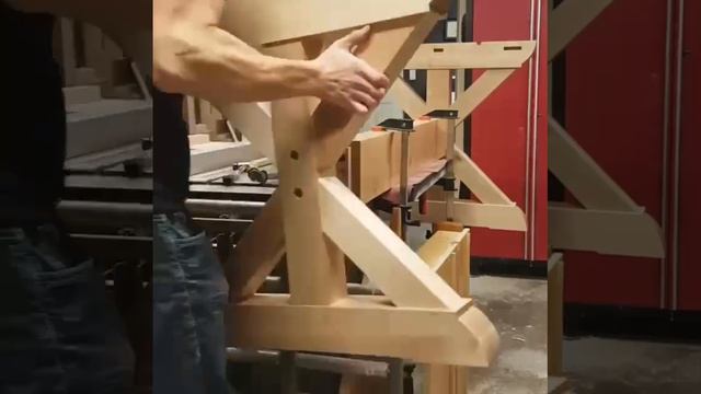 Соединение для стола.