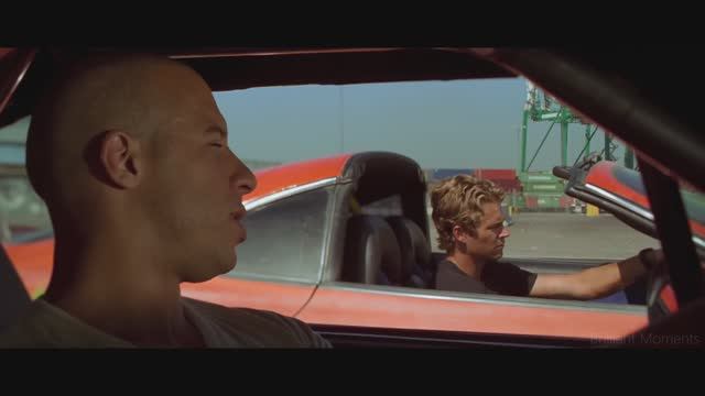 Легендарный заезд. Брайан против Доминика. Форсаж (2001)