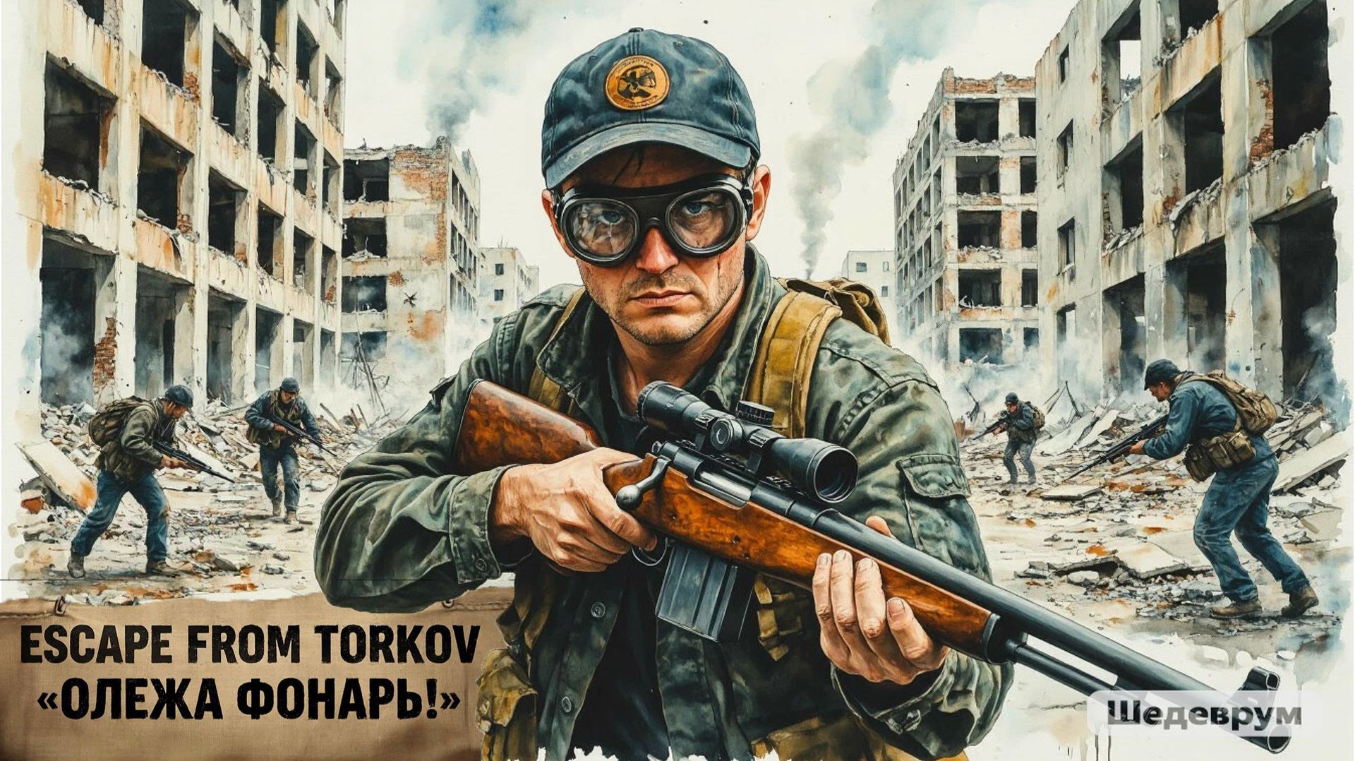 Дикий | Олежа "Фонарь"  | 10 апреля 2024 год | Побег из Таркова | Escape from Tarkov