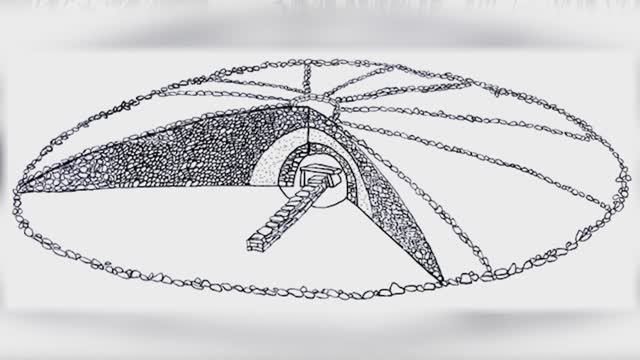 Курган Псынако. Комплекс Большой Псынако в составе Геопарка Туапсе.