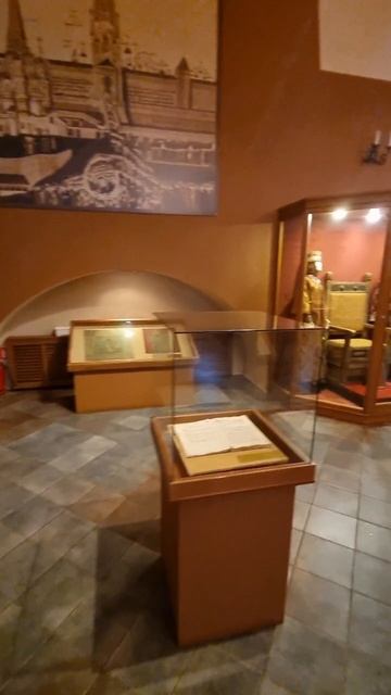 Экспозиция боярский царский род Годуновы в Ипатьевском монастыре в Костроме