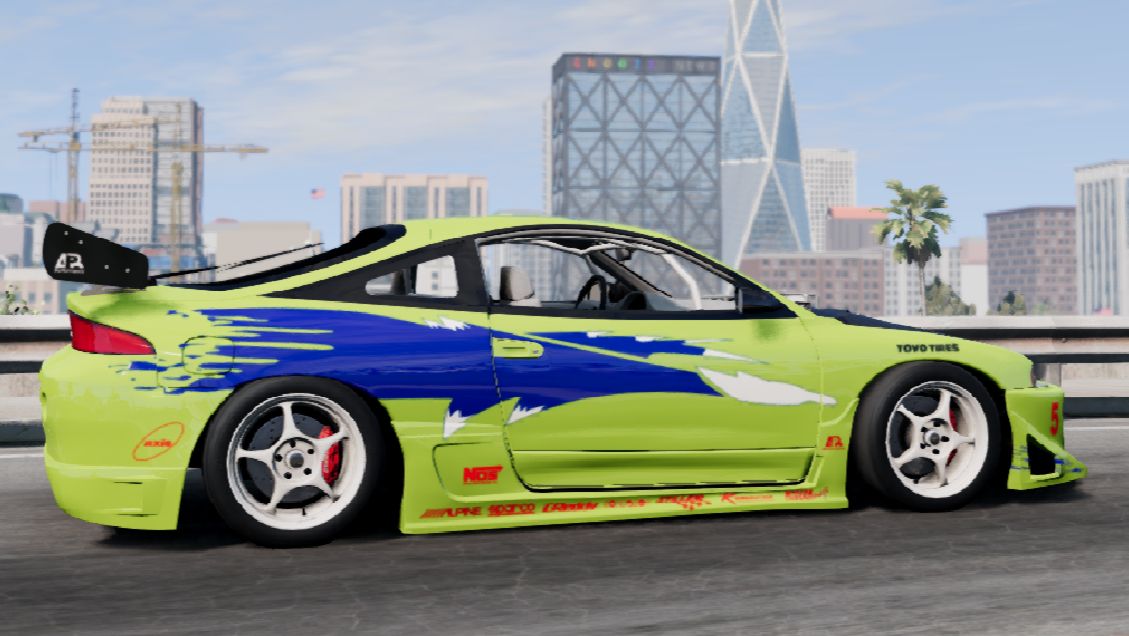 НАЧАЛО ФОРСАЖА 1 В BEAMNGDRIVE!