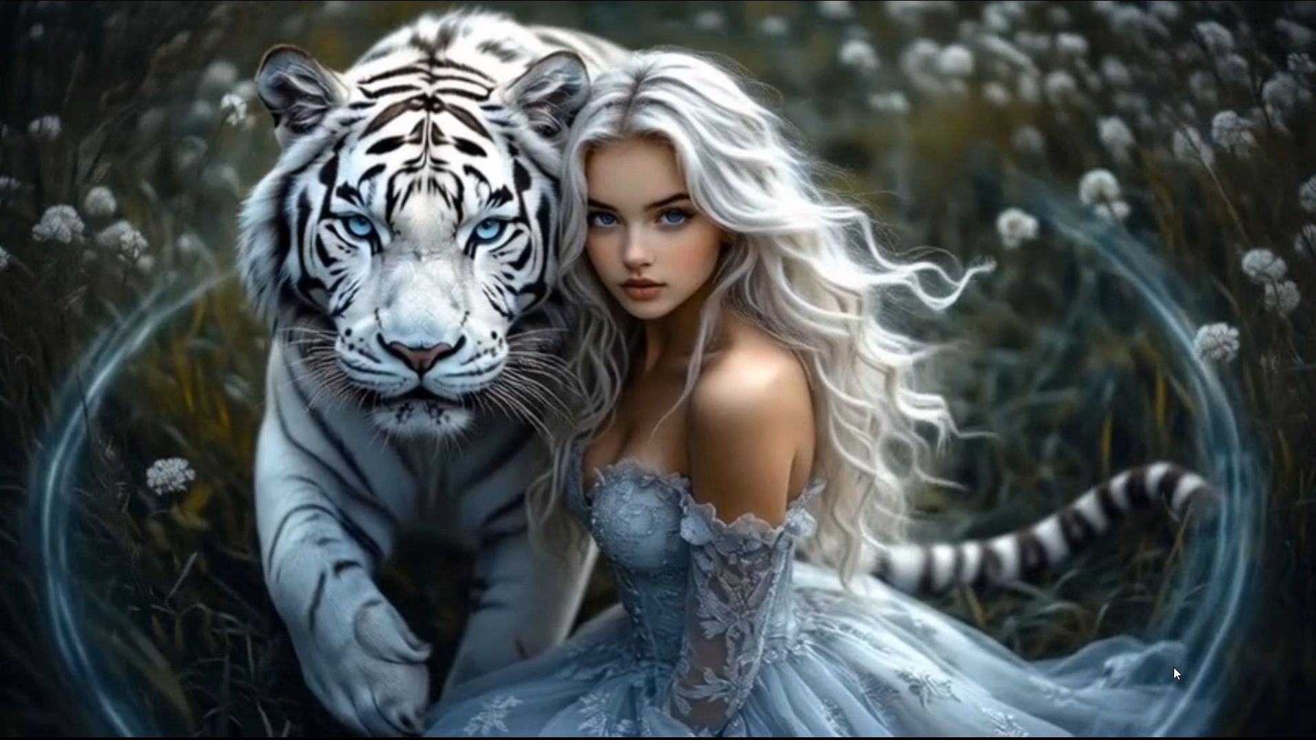 Пробуждение тигра | Ночная расслабляющая музыка для сна и медитации