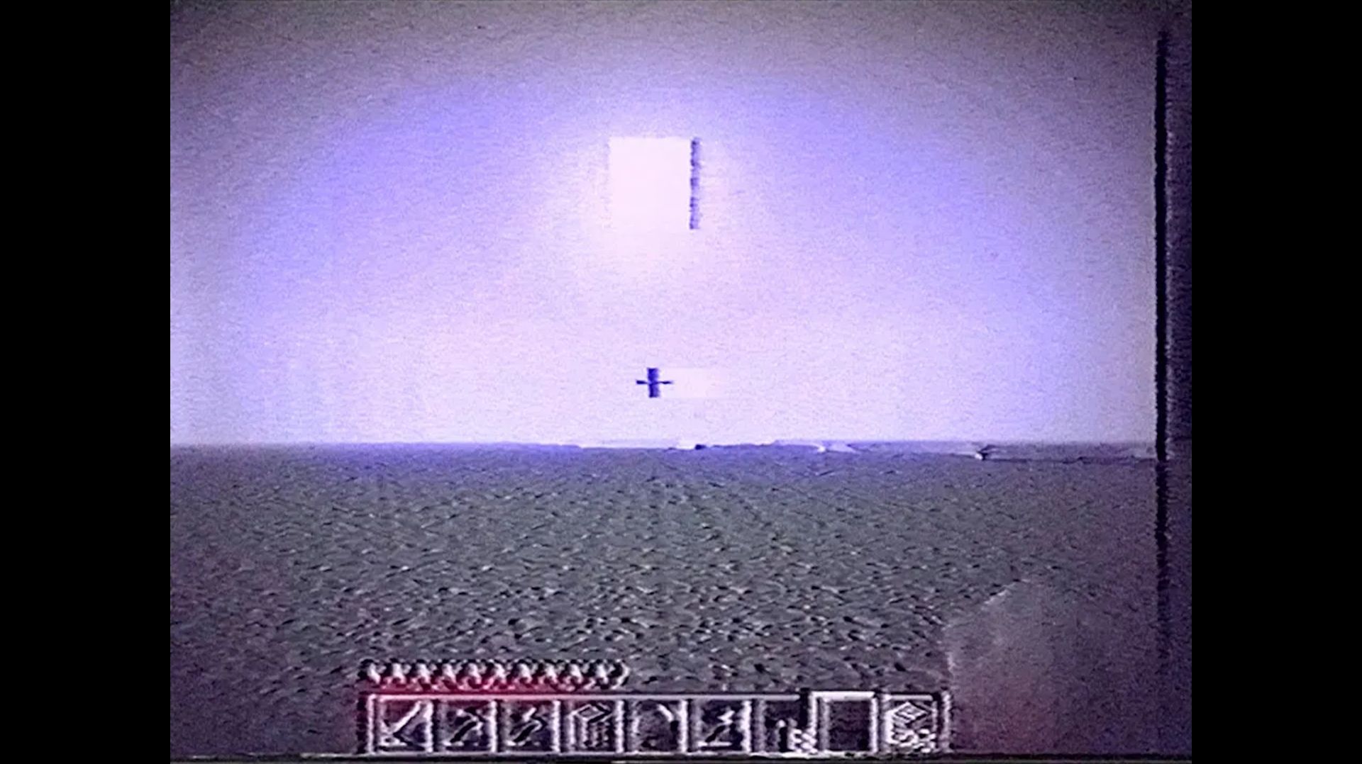 【Hi8 XR - Generation Loss】Minecraft - Угловые Далёкие Земли