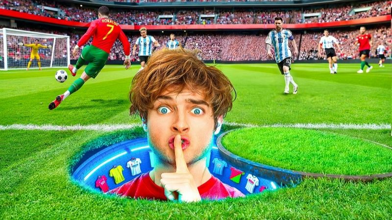 Я построил 7 секретных комнат для Роналду! [Topper Guild]