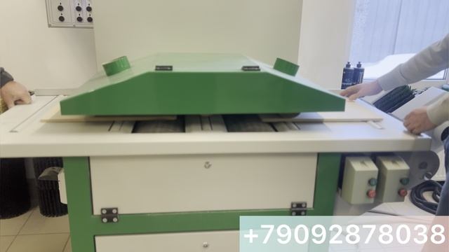 📞+79092878038 Шлифовально-брашировальный станок SDA-3000M. 🌳Шлифовка фанеры