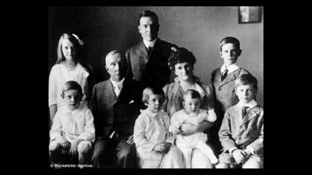 Джон Дэвис Рокфеллер -  жизнь и разобранный гороскоп