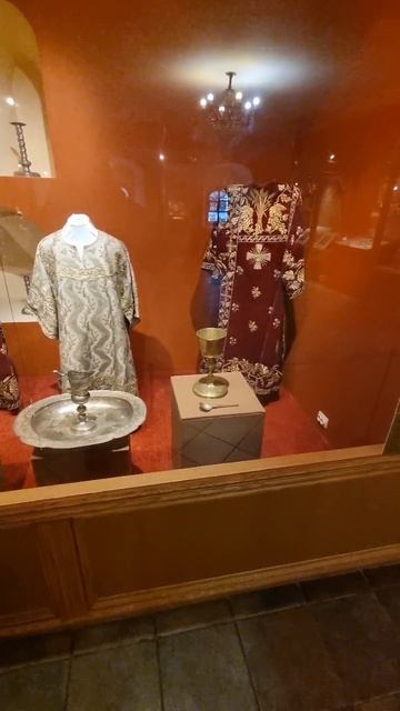 Одеяние и личные вещи Годуновых