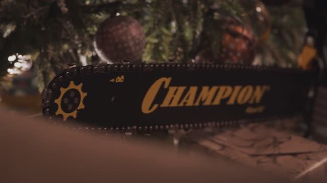 Бензопилы Champion