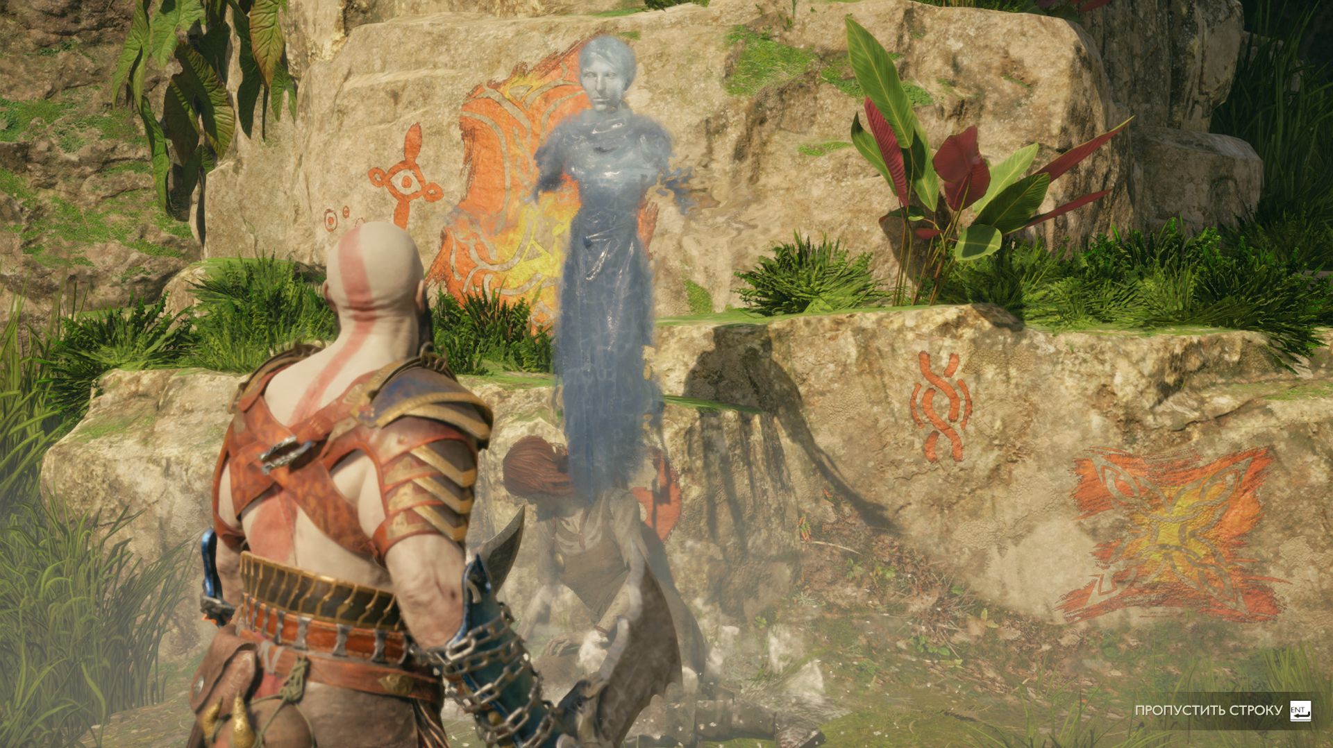 God of War: Ragnarok. 21 эп. Новые навыки Фрейи. Дельта реки и просьбы мертвых.